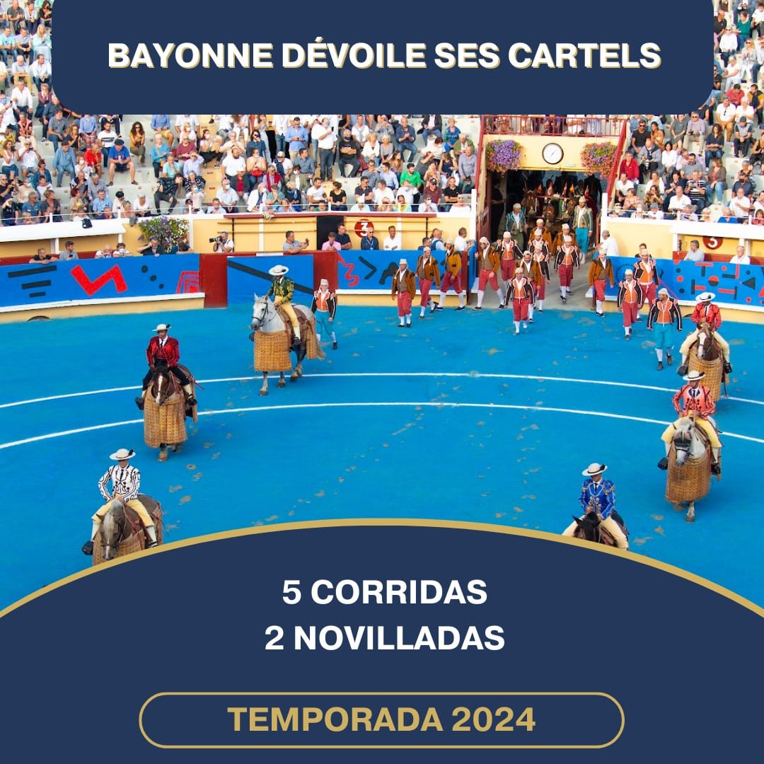 Bayona oficializa los carteles de su temporada - Chicuelinas y Tafalleras