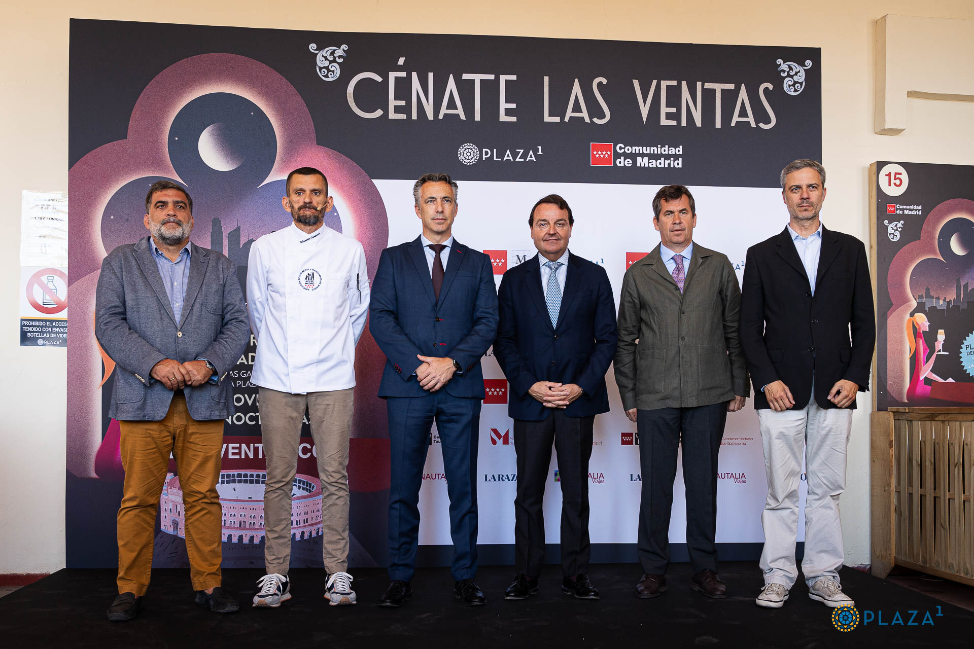 Presentada la quinta edición de 'Cénate Las Ventas' - Chicuelinas y ...