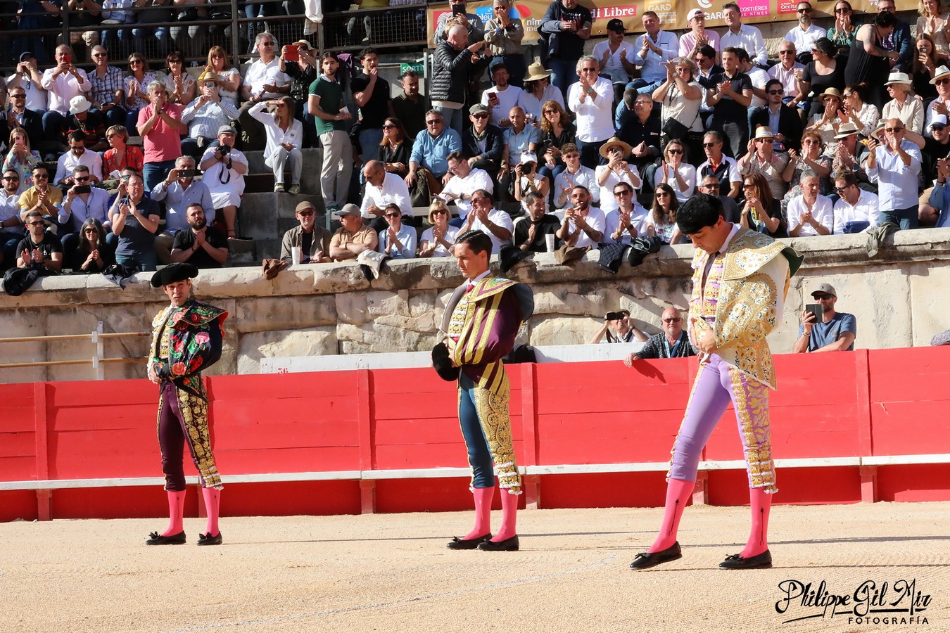 La Tauromaquia sale reforzada en Francia - Chicuelinas y Tafalleras