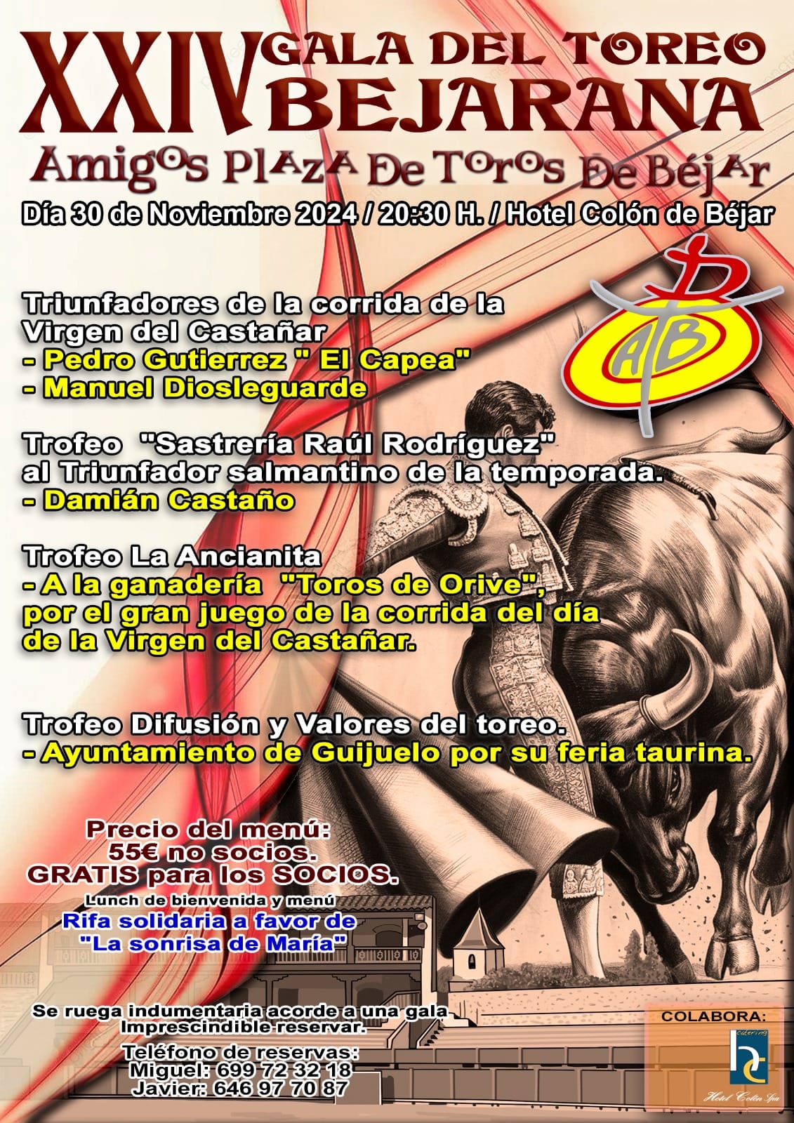 XXIV Gala del Toreo Bejarana - Chicuelinas y Tafalleras