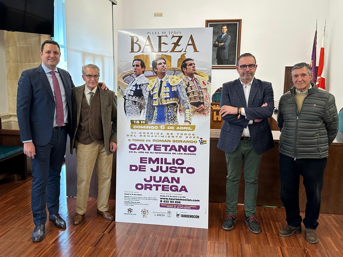 Lujo en Baeza para la VI Corrida del Renacimiento - Chicuelinas y Tafalleras