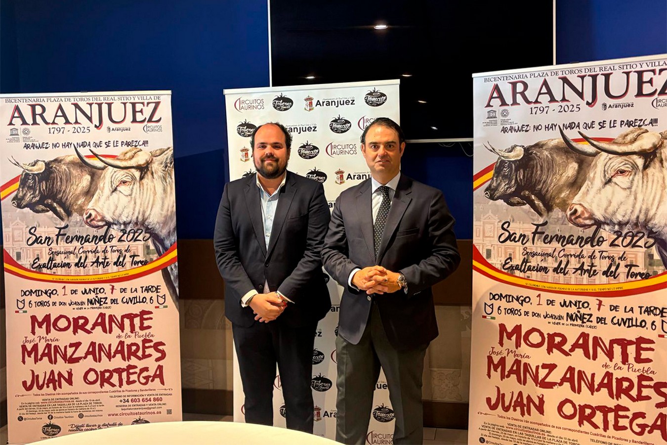 Corrida de Exaltación del Arte del Toreo en Aranjuez - Chicuelinas y Tafalleras