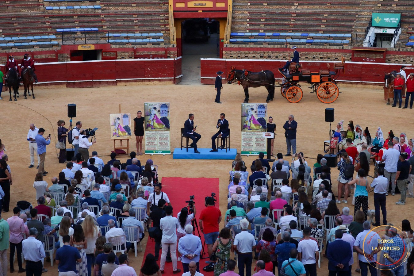 Huelva presentó los carteles de la 'Feria de Colombinas' 2025 - Chicuelinas y Tafalleras