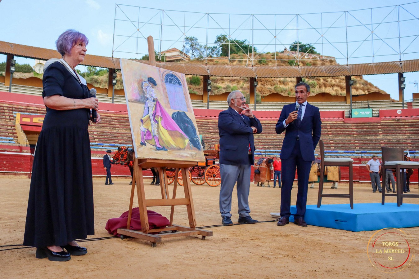 Huelva presentó los carteles de la 'Feria de Colombinas' 2025 - Chicuelinas y Tafalleras