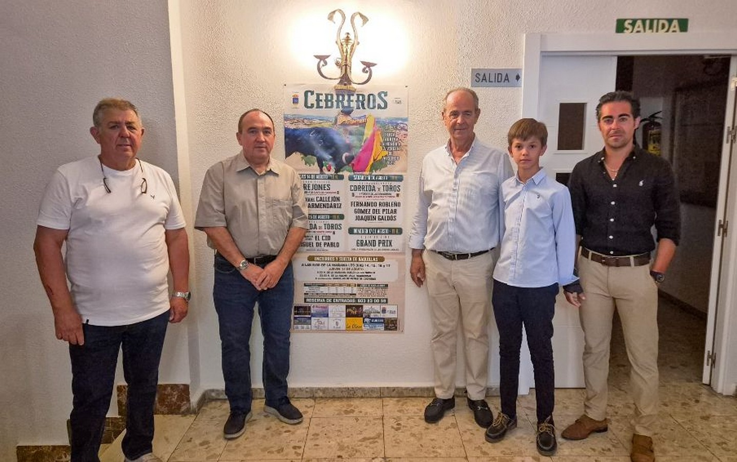 Presentados los carteles de la feria de Cebreros 2025 - Chicuelinas y ...