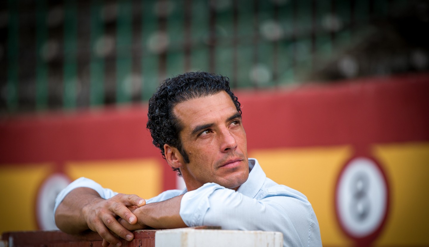 Morenito, un vestido de inspiración talaverana para su encerrona ...