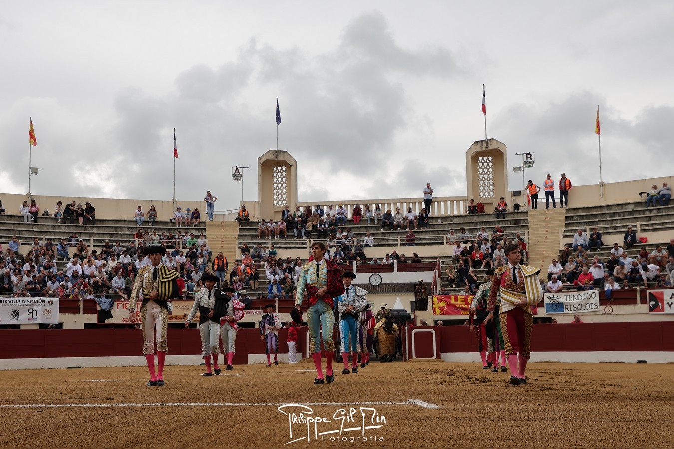 La Feria del Toro de Vic-Fezensac, con fecha - Chicuelinas y Tafalleras