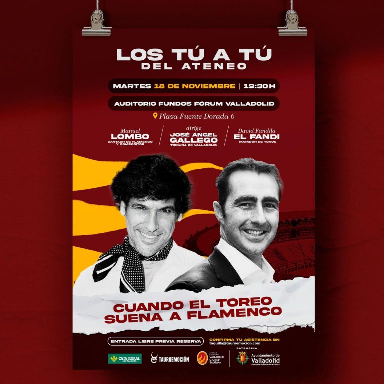 "El Fandi" y Manuel Lombo, protagonistas en Valladolid - Chicuelinas y Tafalleras